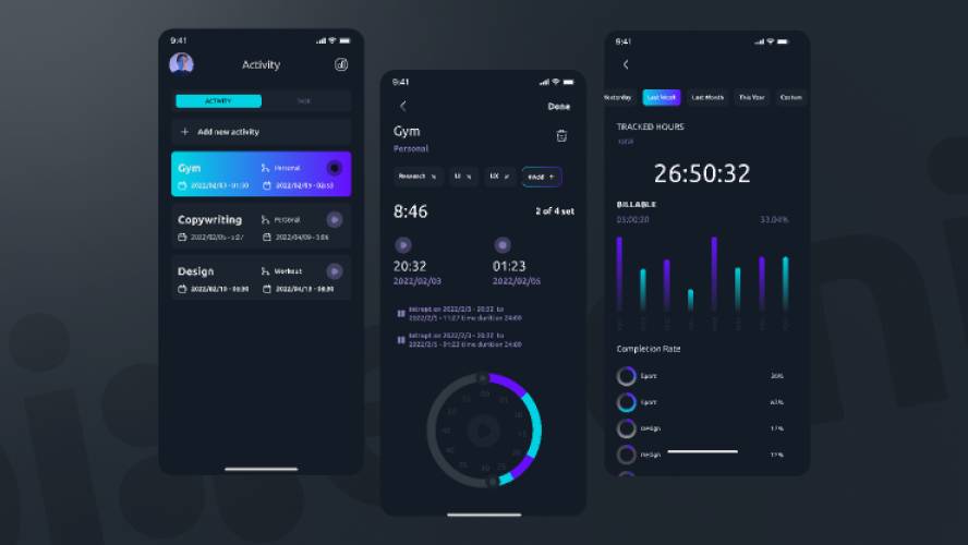 Game App - Figma Mobile Template - Ui4free.com