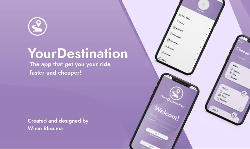Traffic App Figma Mobile Template | UI4Free