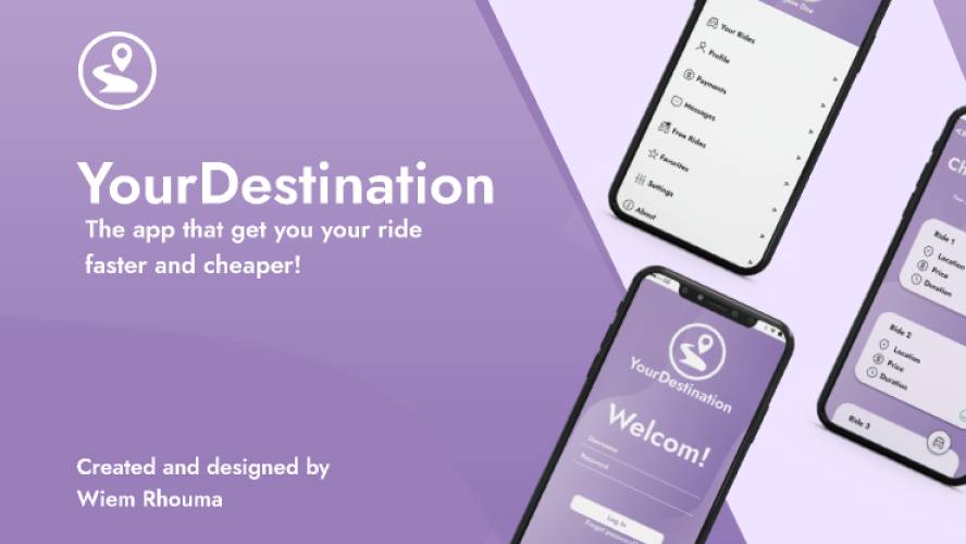 Login Mobile App Template - Ui4free.com