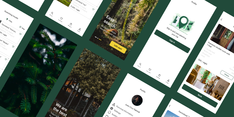 Trippo Mobile Figma Template | UI4Free