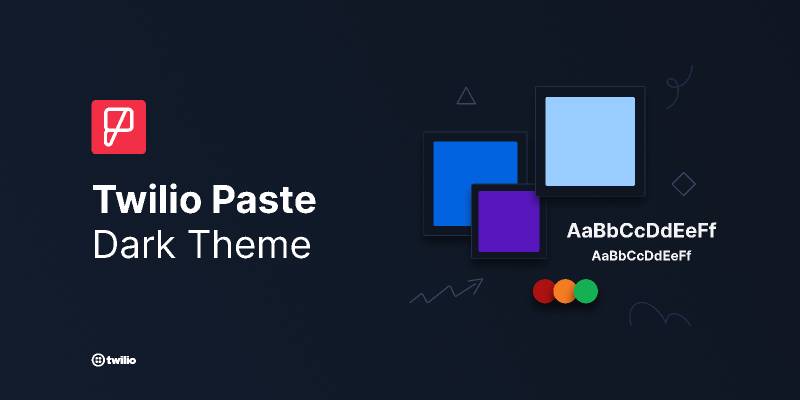 Twilio Paste Dark Theme Figma Ui Kit | UI4Free