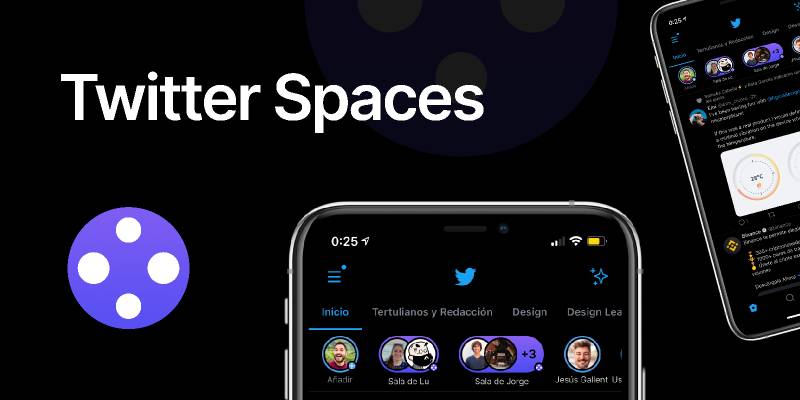 Twitter Spaces figma | UI4Free
