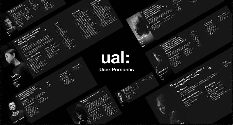 UAL User Personas Figma | UI4Free