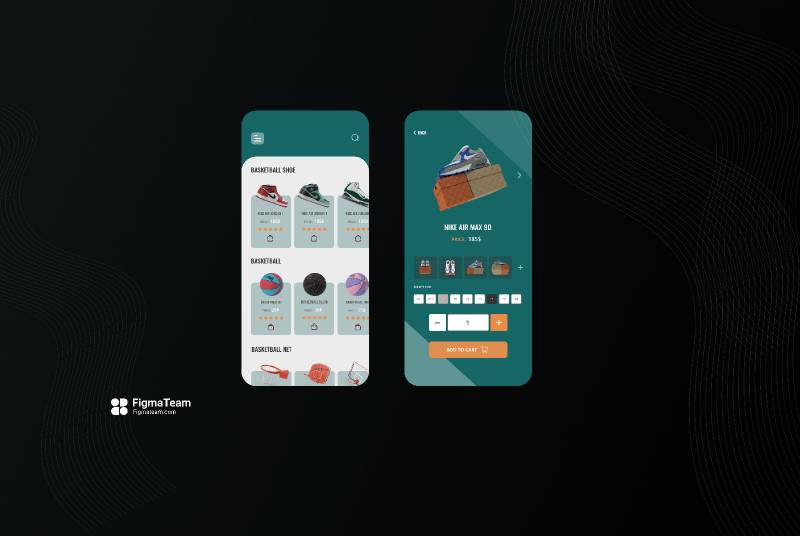 UI kit free template | UI4Free