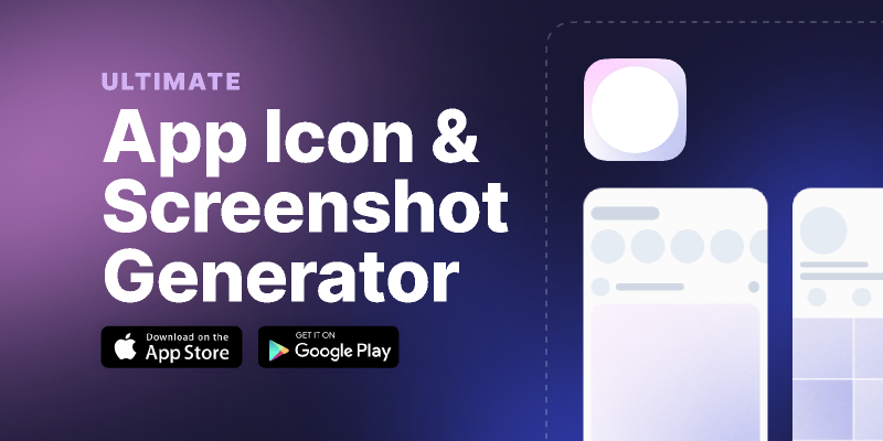 Ultimate App Store Image Generator Figma Template | UI4Free