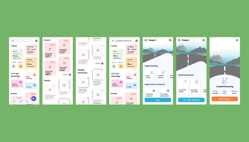 UX Case Study: Move From Home Figma Template | UI4Free