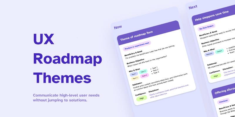 UX Roadmap Themes Figma Resource - Ui4free.com