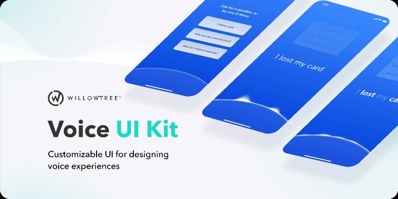 Voice Design UI Kit figma | UI4Free