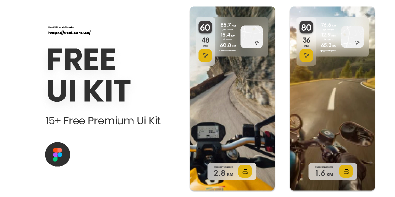 VR - UI KIT FIGMA TEMPLATE | UI4Free