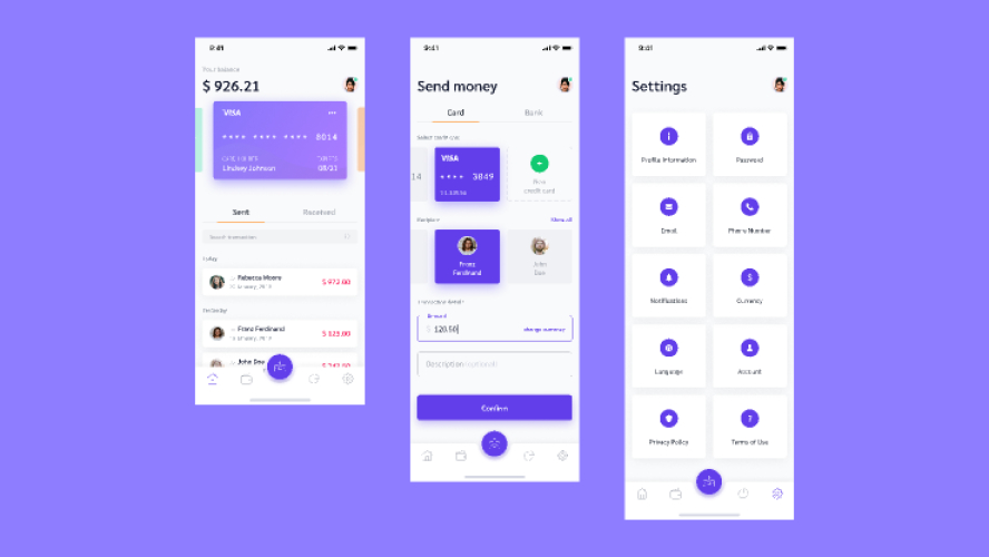 E-commerce App Figma Mobile Template | UI4Free
