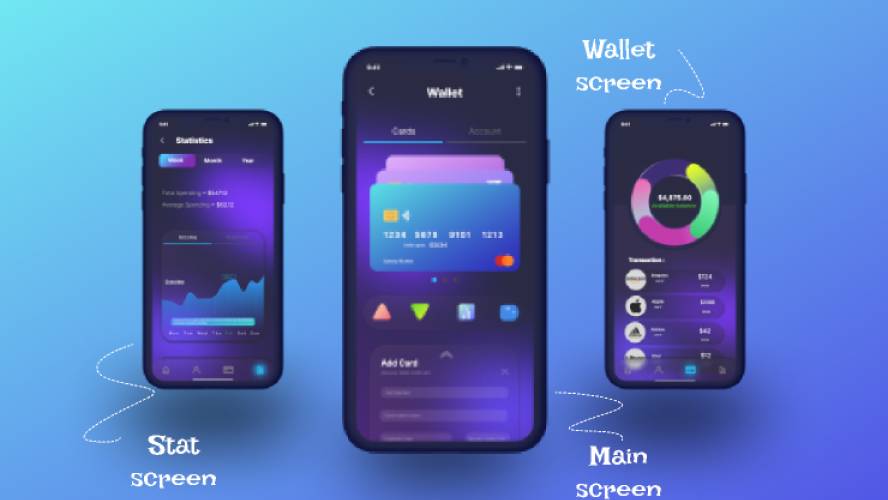 Library App Design Concept Figma Mobile Template - Ui4free.com