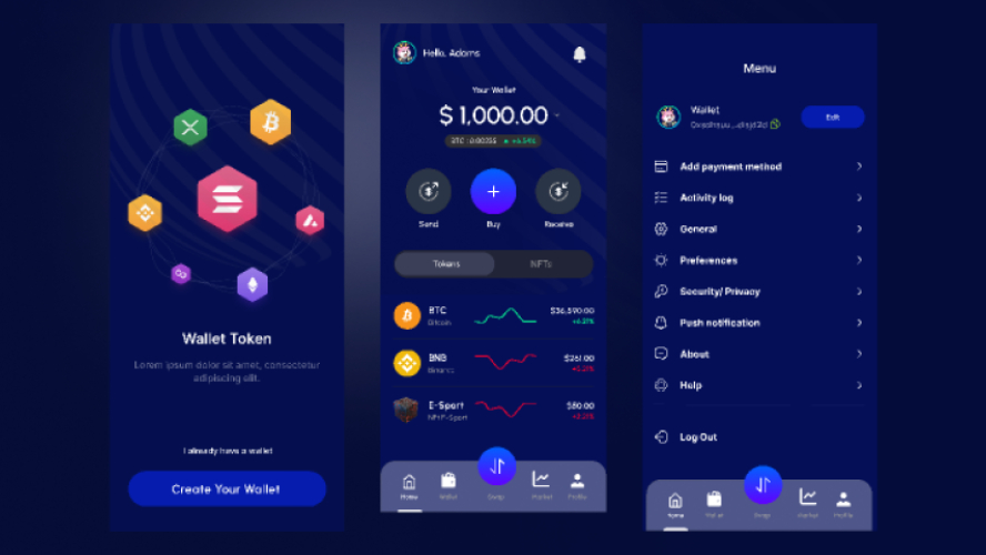 Free Food App Design Figma Template - Ui4free.com