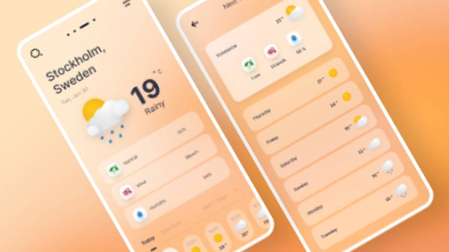 Booking App UI Kit Design Figma Free - Ui4free.com