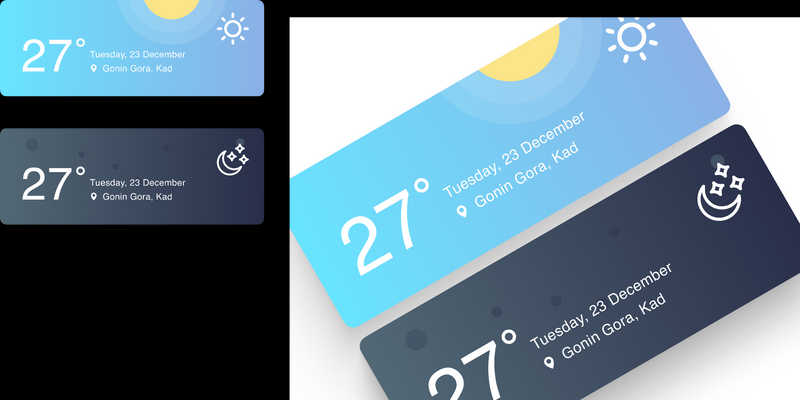 Weather Figma templates - Ui4free.com