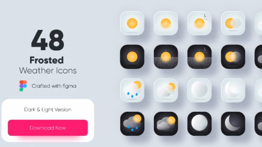 FigJam stickers 02 in SVG Figma Template - Ui4free.com