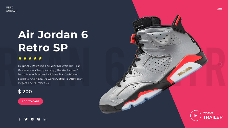 Web Banner Design figma | UI4Free