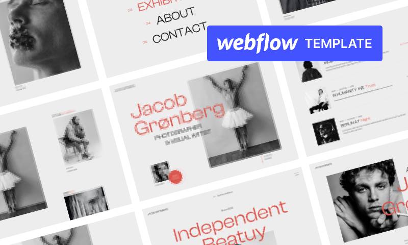 Webflow Template Figma Free Download | UI4Free