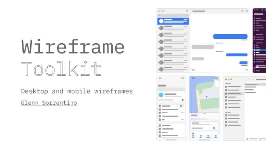 Download for free 1150+ excellent Figma Wireframe Kits in Ui4free ...