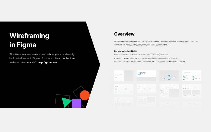 Wireframing in Figma Free | UI4Free