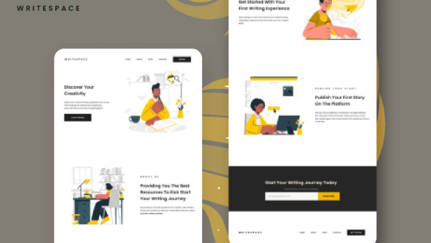 Education Figma Website Template - Ui4free.com