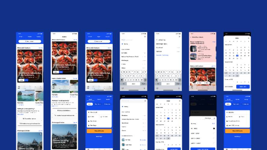 OneLook - Wellness App Figma Template - Ui4free.com